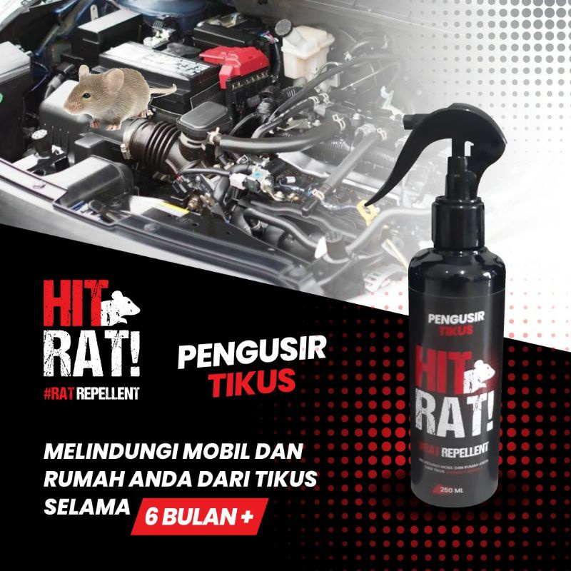 Jual Hitrat Rat Repellent Cairan Pengusir Tikus Ampuh dan Aman Anti ...