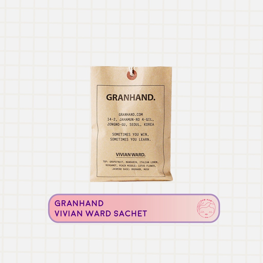 Jual PPT-Granhand perfume sachet | Shopee Indonesia