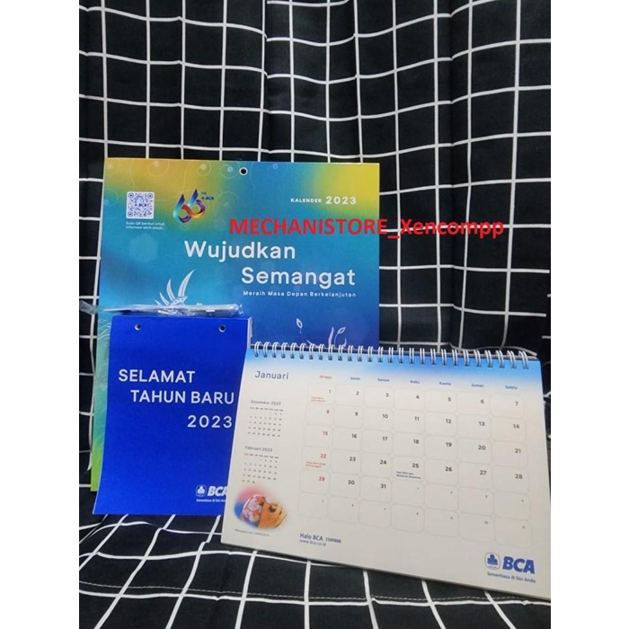 Jual Kalender Sobek Harian 2023 Prioritas BCA kalendar calendar ...
