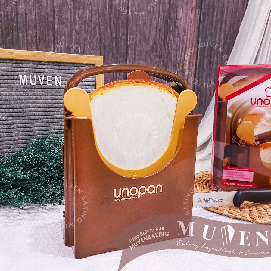 Jual UNOPAN TOAST SLICER / ALAT PEMOTONG ROTI TAWAR | Shopee Indonesia