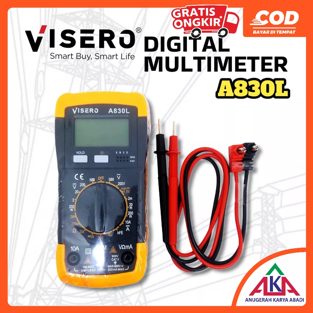 Jual Multimeter Digital Terlengkap & Harga Terbaru April 2026 | Shopee ...