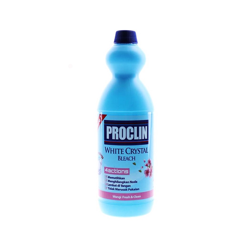 Jual Proclin White Crystal Btl 400Ml | Shopee Indonesia