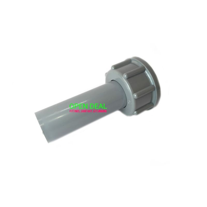 Jual Union Sock + Water Mur 1" in Alinco PVC /Union Sok+W.Mur 1 inch ...