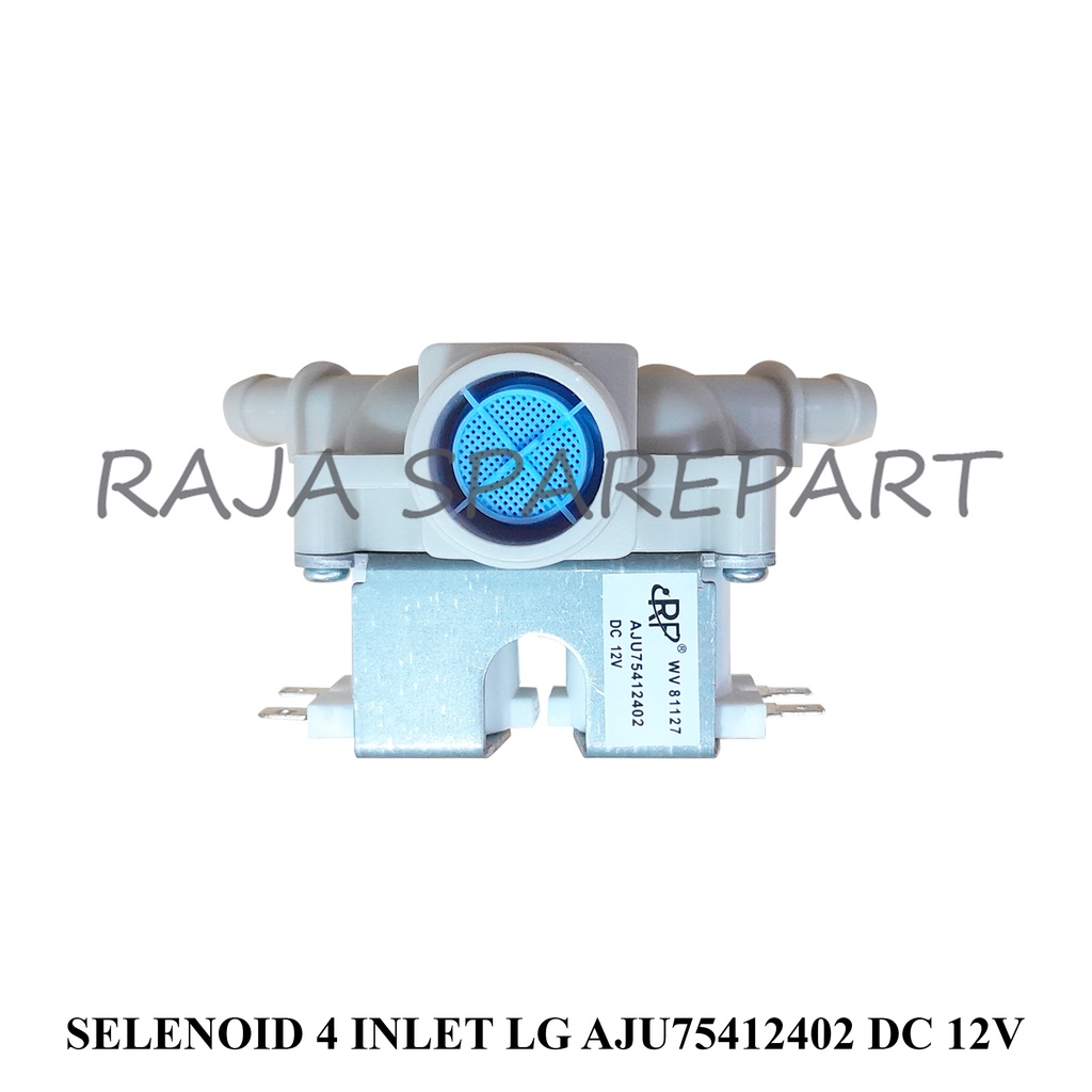 Jual S4AFR WATER INLET / INLET MESIN CUCI / SELENOID 4INLET LG ...