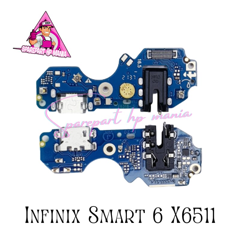 Jual FLEX PAPAN CAS INFINIX SMART 6 X6511 FLEXIBLE CHARGING BOARD KONEKTOR | Shopee Indonesia