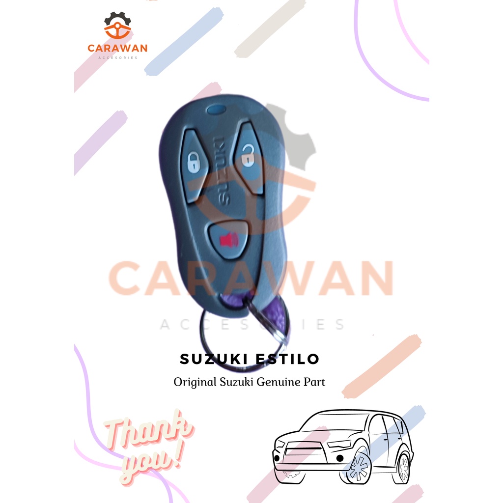 Jual Remot Remote Alarm Original Suzuki Karimun Estilo Dan Suzuki APV ...