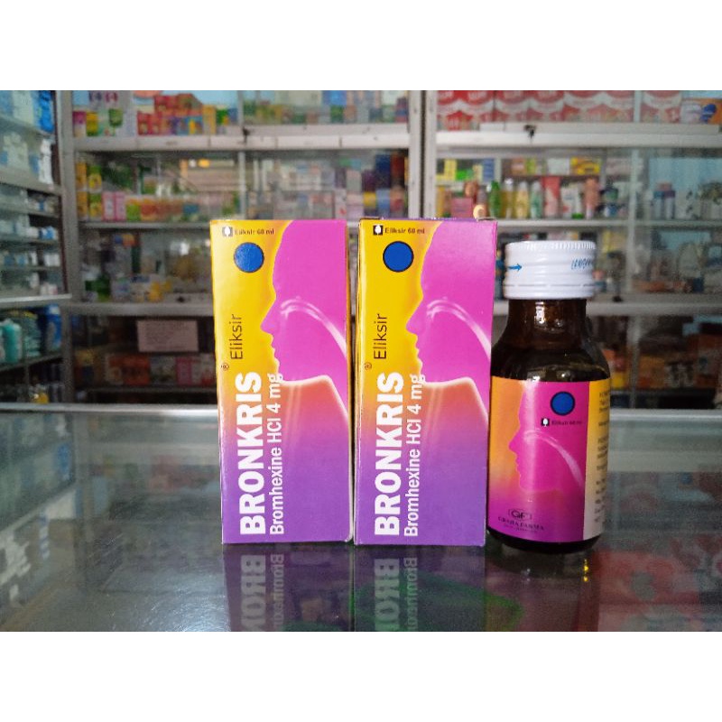 Jual BRONKRIS SIRUP 60ML | Shopee Indonesia