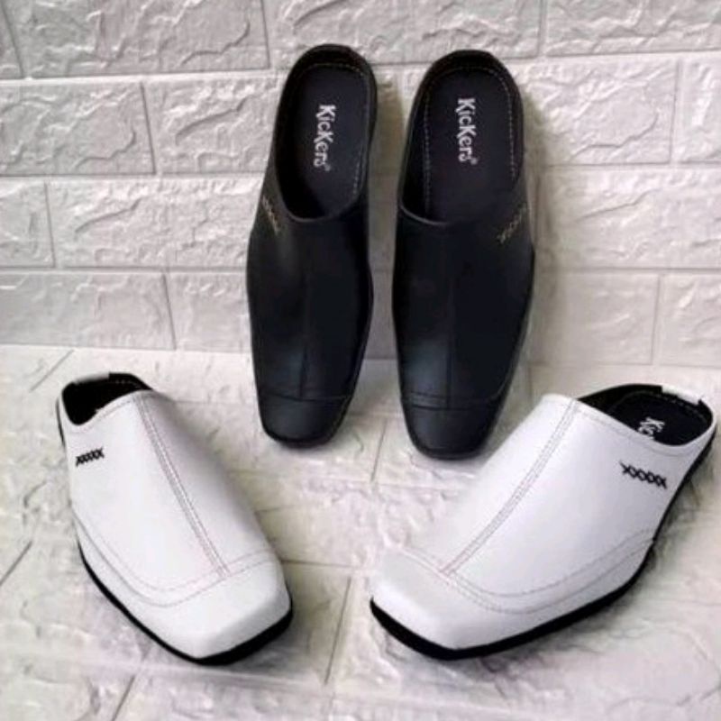 Jual 39 s/d 44 "sepatu slop pria //sepatu slop formal // sepatu slop ...