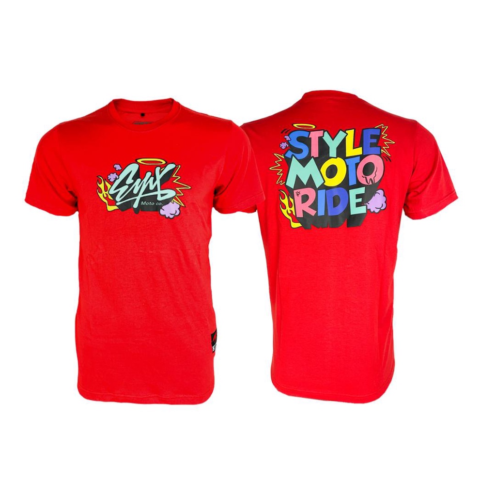 Jual Tshirt SVNX "SMR RED" | Shopee Indonesia