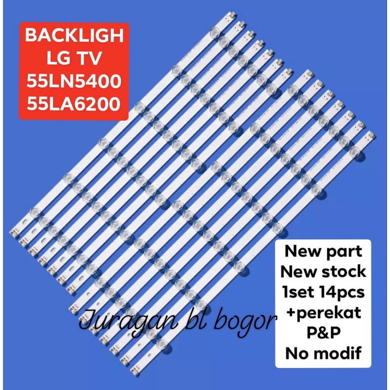 Jual LAMPU LED BL BACKLIGHT TV LG 55LN5400 55LA6200 | Shopee Indonesia