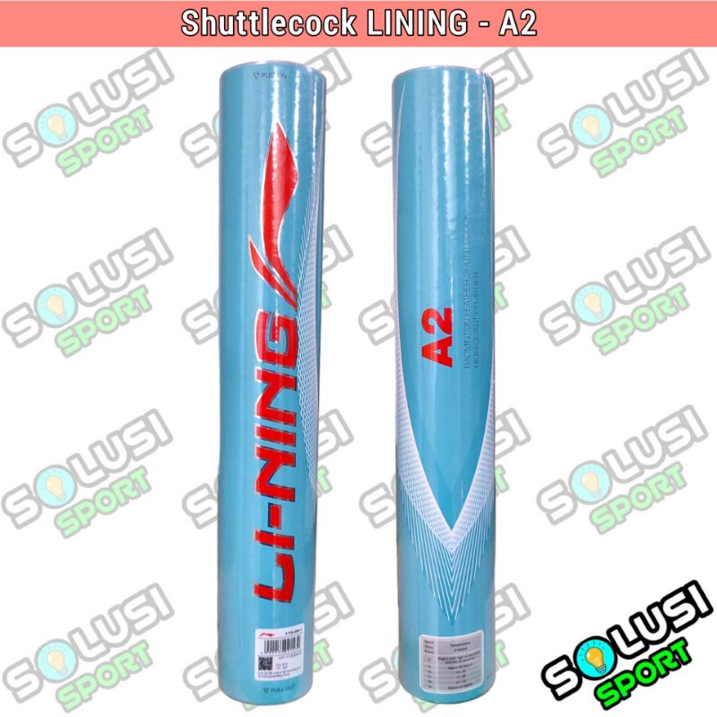 Jual Shuttlecock LINING A2 Kock Kok Bola Badminton Bulutangkis Original ...
