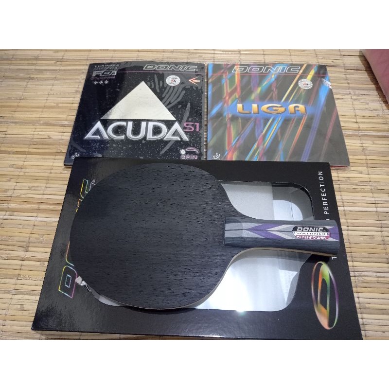 Jual PAKET BET TENIS MEJA DONIC OFFENSIVE 02 ORIGINAL | Shopee Indonesia