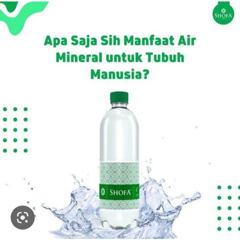 Jual Shofa/Air mineral/600ml | Shopee Indonesia