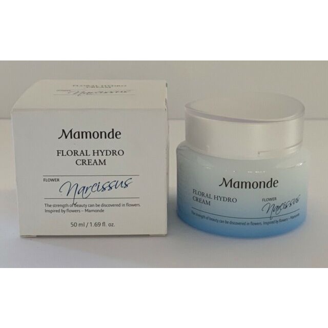 Jual Mamonde Floral Hydro Cream Original Korea 50 ml full size ...