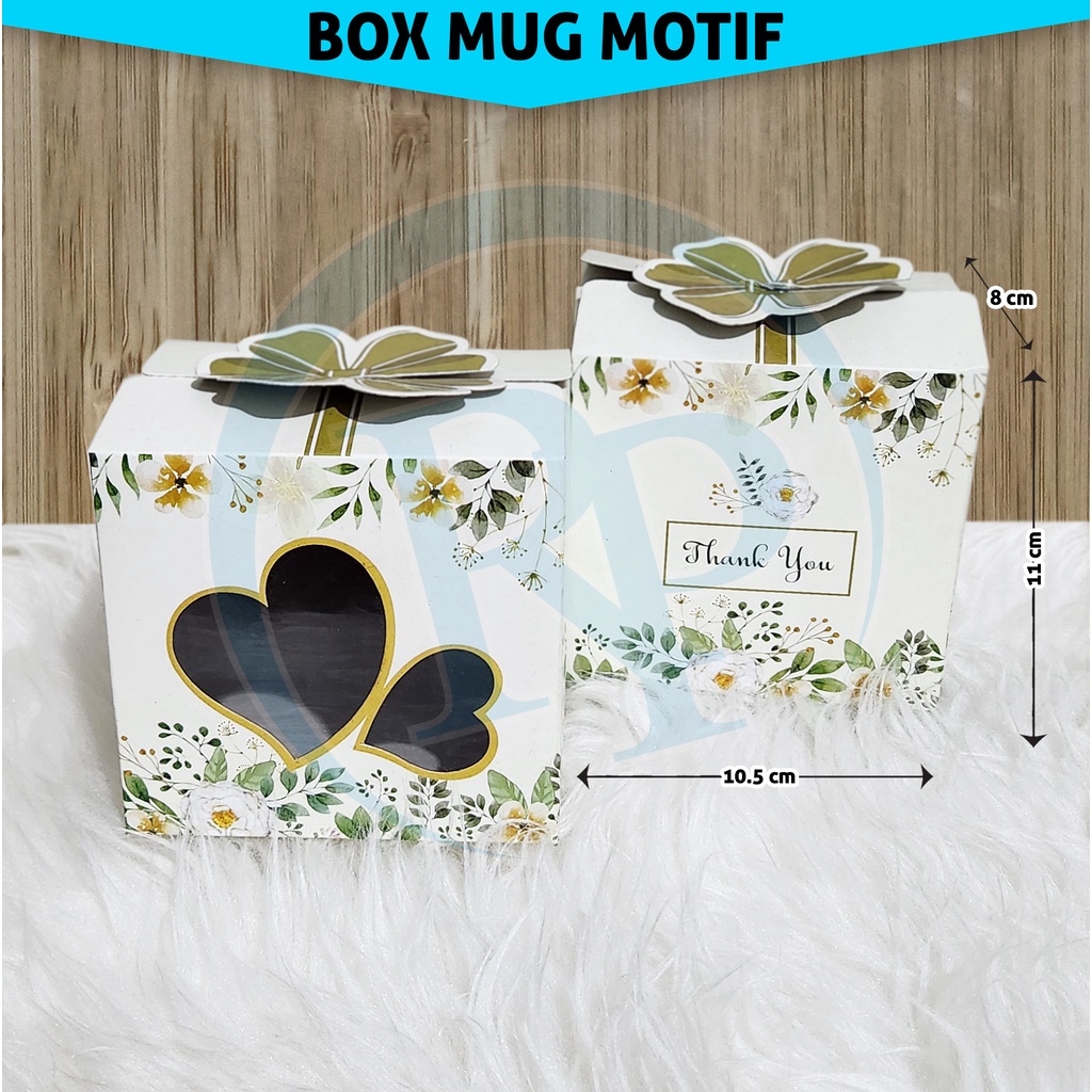 Jual Box Gelas Muq Kramik/Box Souvenir Gelas | Shopee Indonesia