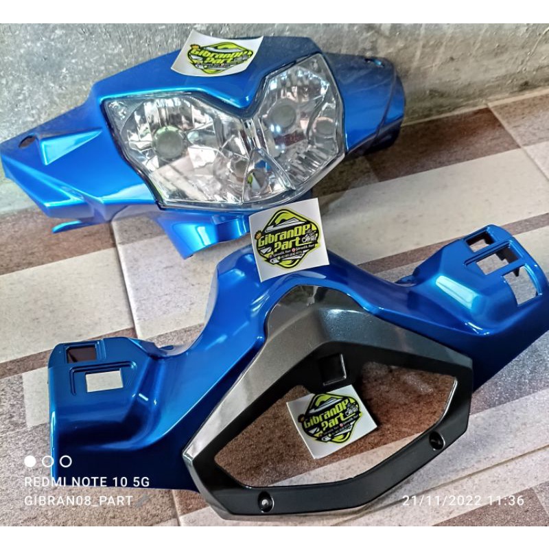 Jual COVER BATOK DEPAN BELAKANG SUZUKI SHOGUN 125 FL SP RR NEW ROBOT ...