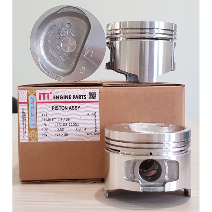 Jual Piston (Seher) Toyota Starlet 1300cc (2E) | Shopee Indonesia