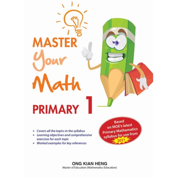 Jual Primary 1 Master Your Maths | Shopee Indonesia