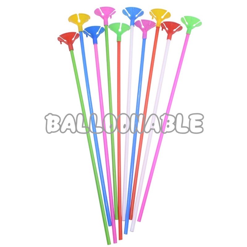 Jual HappyBalloon Free Ongkir Stik / Pegangan Balon | Shopee Indonesia