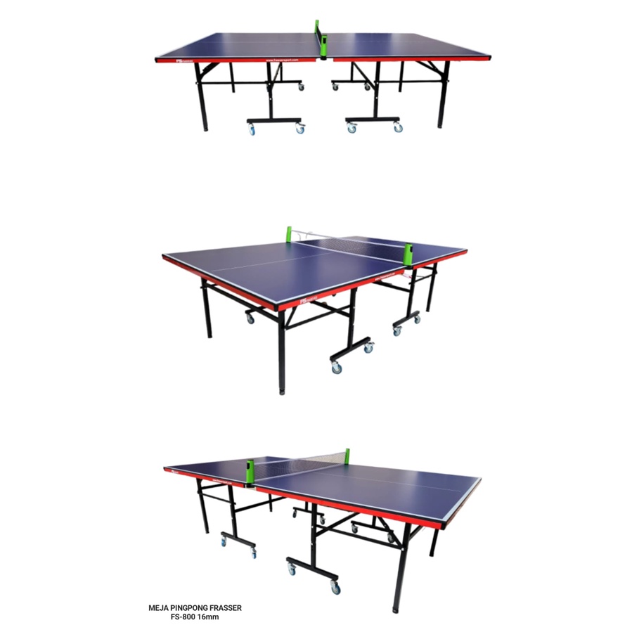 Jual Frasser Meja Pingpong Tenis Meja Tenis Meja Table Tennis 800 16MM Sn | Shopee Indonesia