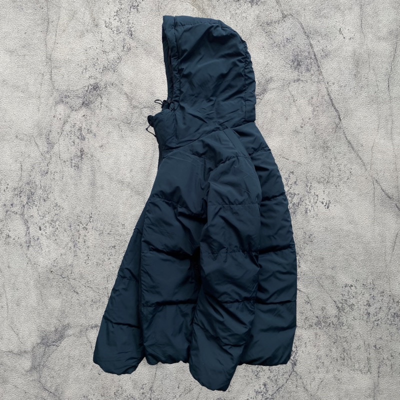 Jual Puffer Jacket Global Uniqlo (ijo botol) | Shopee Indonesia