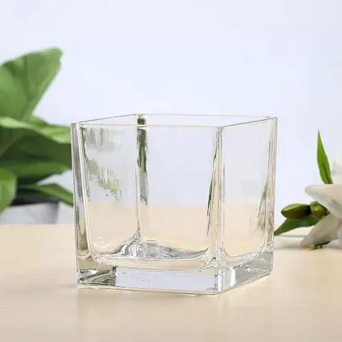 Jual AQUARIUM MINI KOTAK PERSEGI 12 CM / AKUARIUM CUPANG GUPPY ...