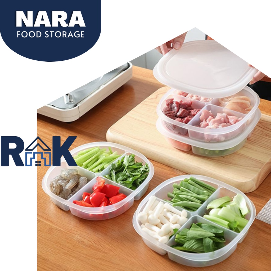 Jual RAK - NARA Food Storage Refrigerator Food Storage Tempat ...
