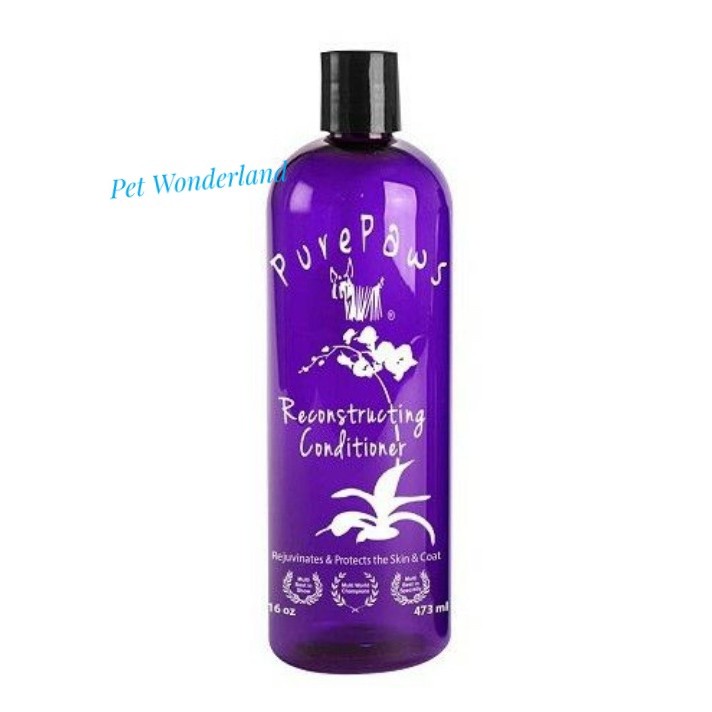 Jual Pure Paws Reconstructing Conditioner 16 oz - Conditioner Anjing ...