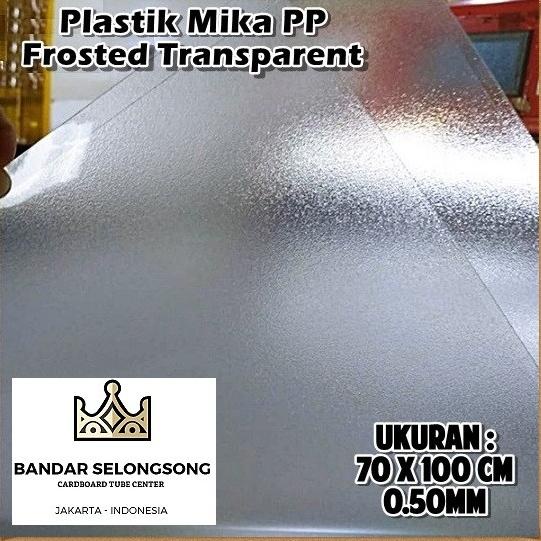 Jual Plastik Mika Buram Cover Agenda /Mika Frosted Lembaran 70x100cm 0.5mm | Shopee Indonesia