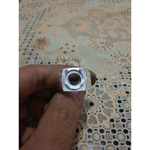 Jual emban cincin perak 925 handmade sedia tanam atau catokan 020 ...