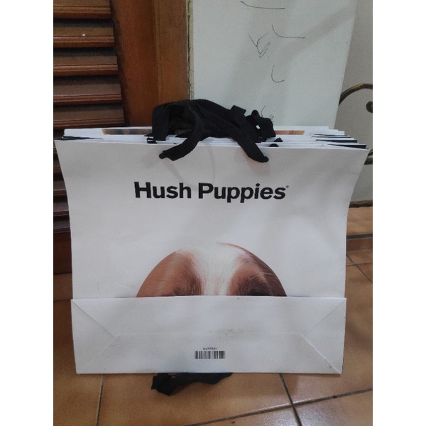 Jual Paper Bag Hush Puppies besar (Untuk model totebag) HANYA DISERTAI ...
