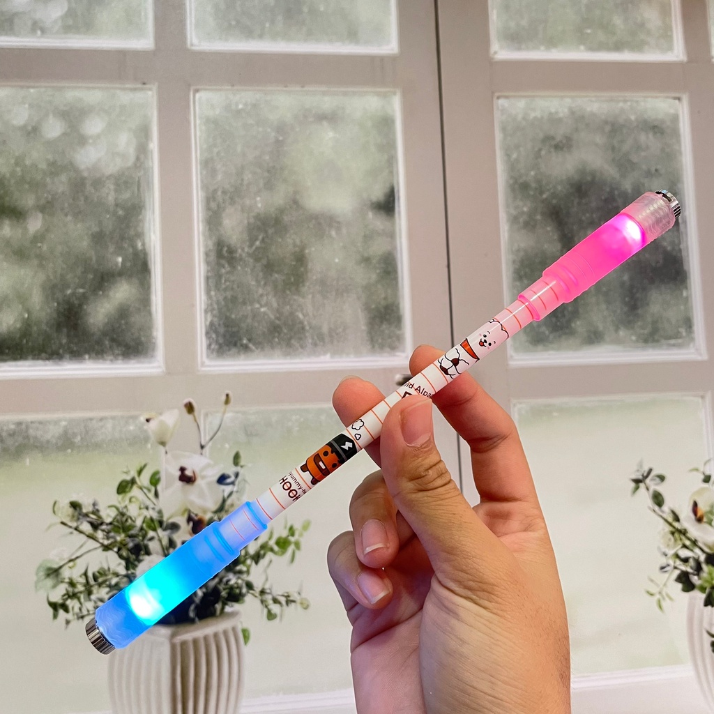 Jual PULPEN PUTAR LED BTS21 CUTE LUCU PEN TONGKAT LAMPU MURAH EDISI ...