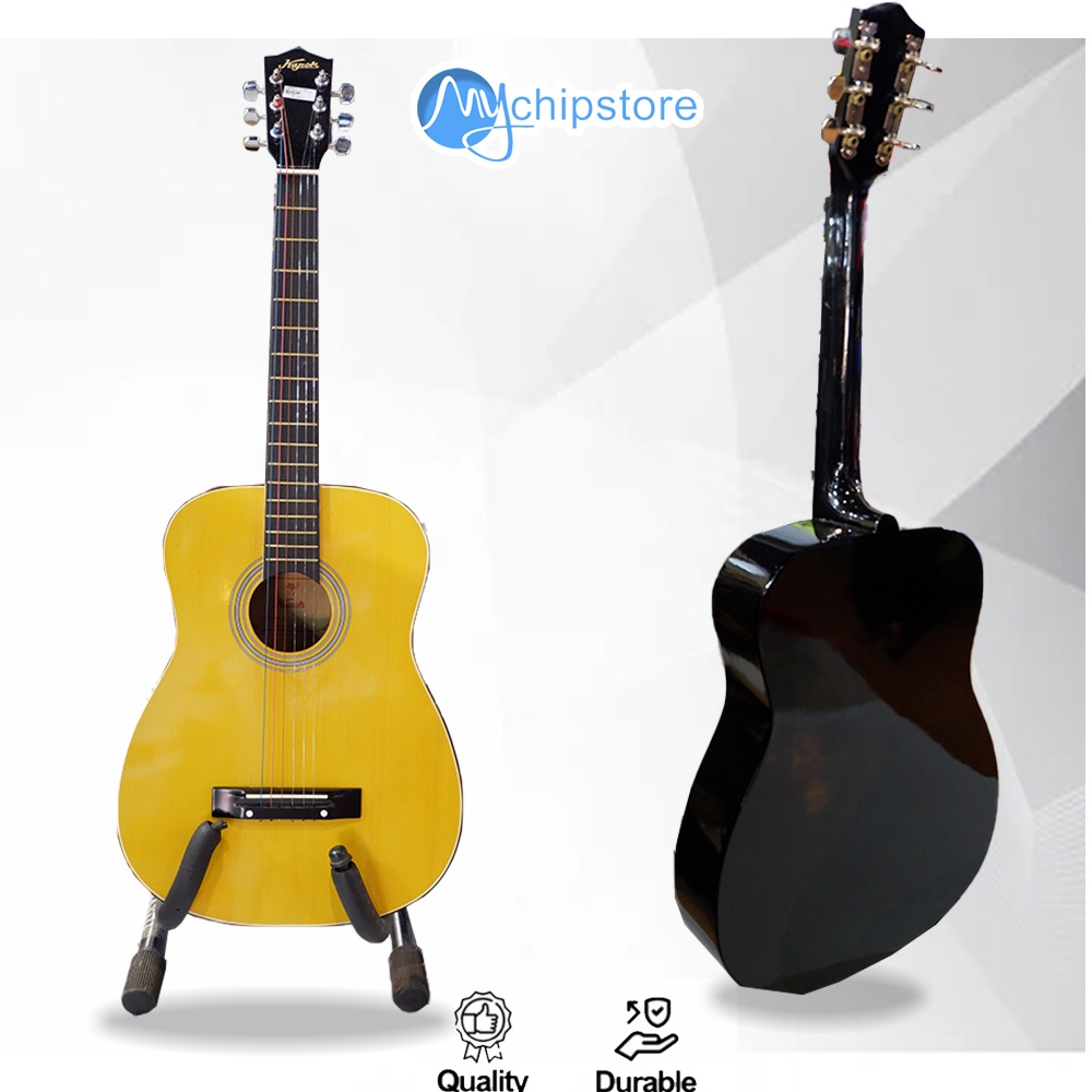 Jual Gitar Akustik Kapok 013 STL + Tas Original | Shopee Indonesia