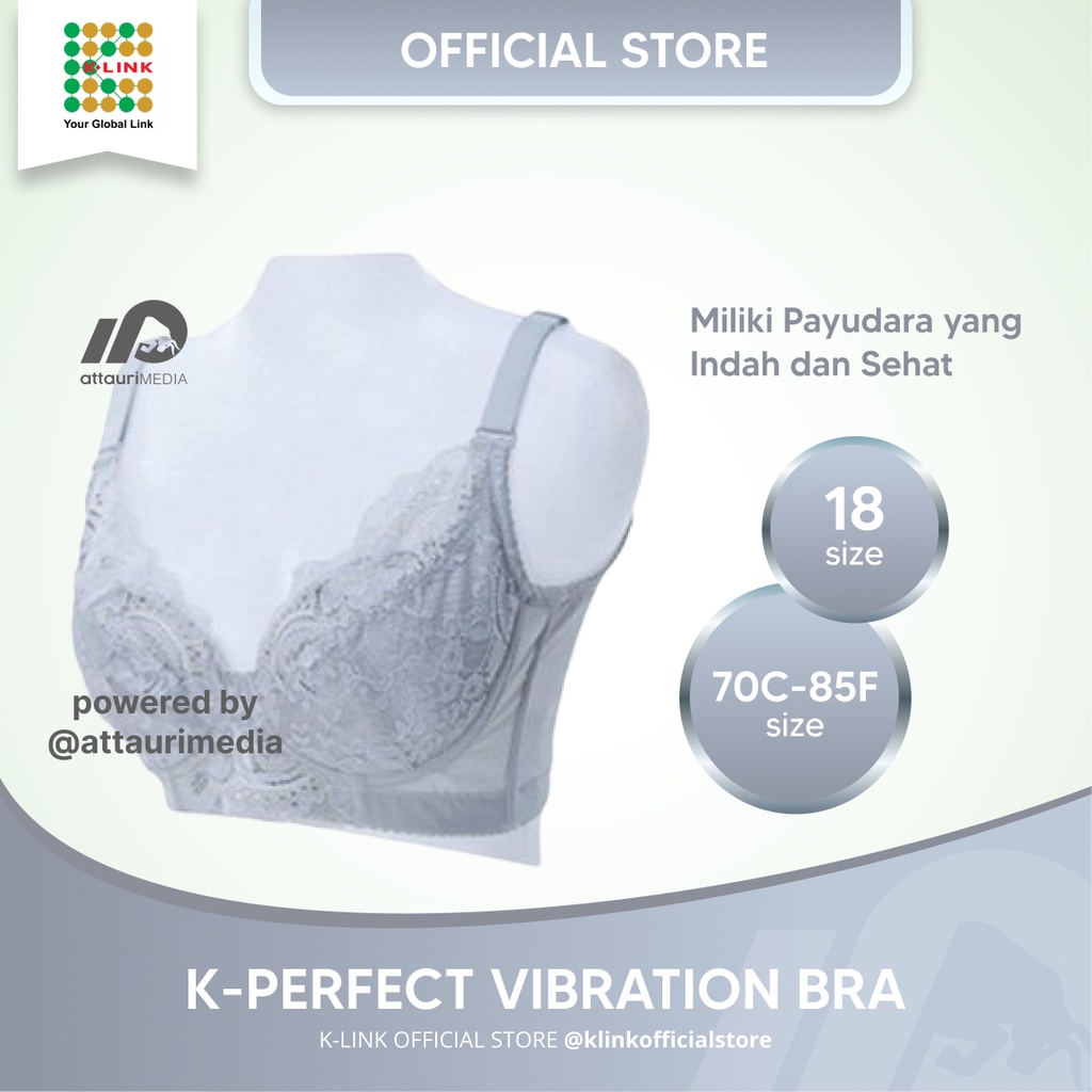 Jual K-Perfect Vibration Bra Original K Link (Bra Getar : Mengencangkan ...