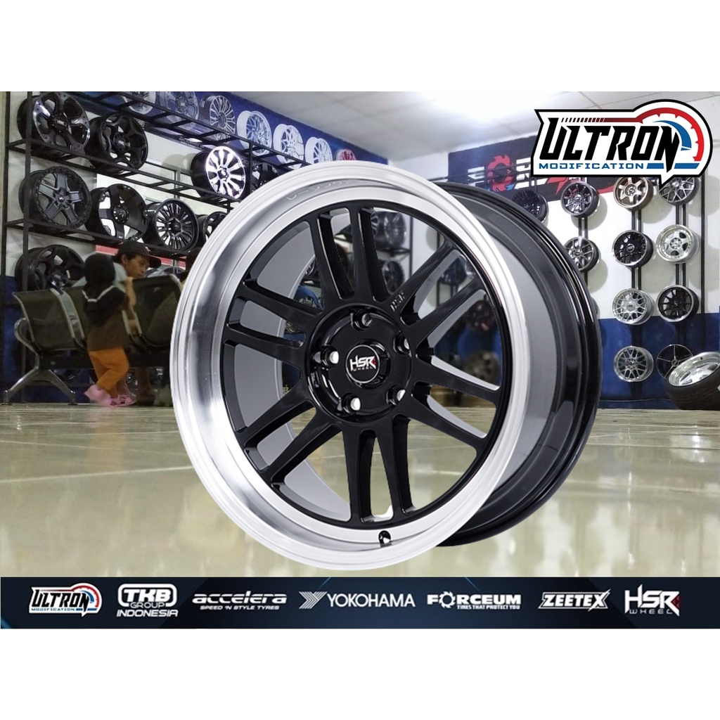 Jual velg mobil ring 18 hsr boroko bly hole 5x114.3 pcd innova,hrv,xpander | Shopee Indonesia