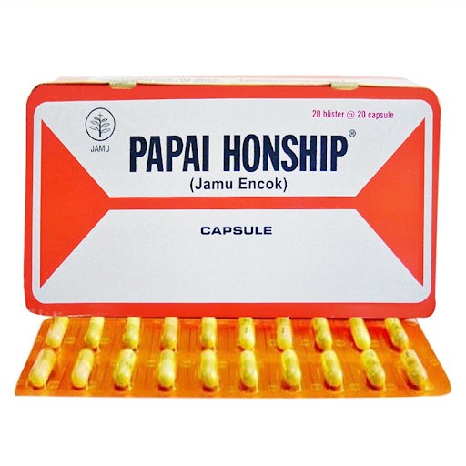 Jual NEW PAPAI HONSHIP @400CAPS KALENG ORANGE (IKONG) | Shopee Indonesia