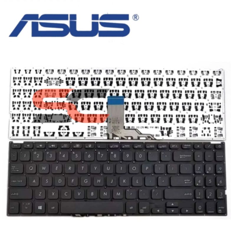Jual Keyboard Asus A509 A509F A509FA A509FL A509FJ A509MA X509 M509 ...