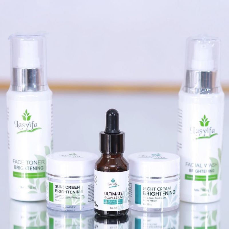 Jual LA SYIFA PAKET GLOWING BRIGHTENING | Shopee Indonesia