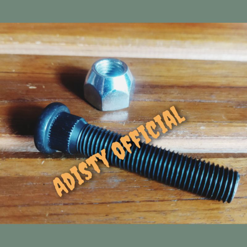 Jual baut roda lug nut 7cm hardtop kijang | Shopee Indonesia
