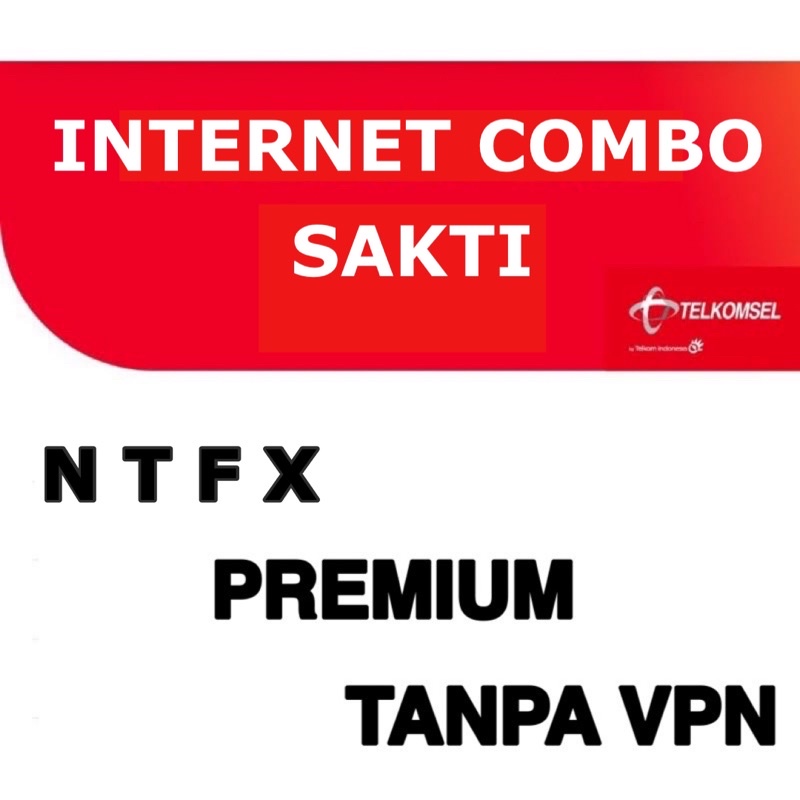 Jual Telkomsel COMBO NTFX Sakti kualitas premium | Shopee Indonesia