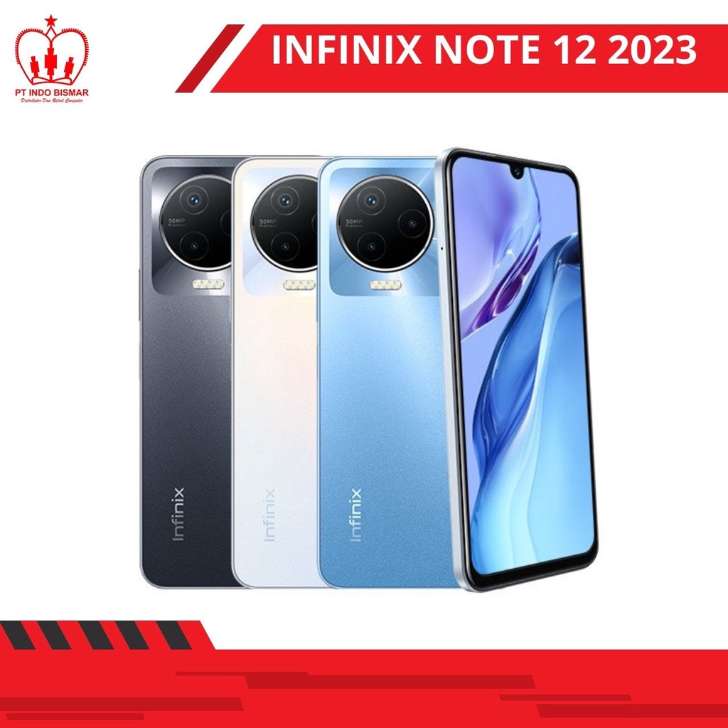 Jual INFINIX NOTE 12 2023 8GB/128GB | Shopee Indonesia