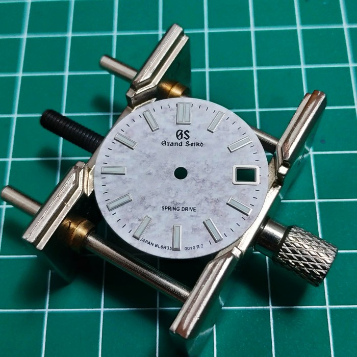 Jual seikomod mod seiko dial grand seiko GS mod nh35 nh36 7s26 marmer ...