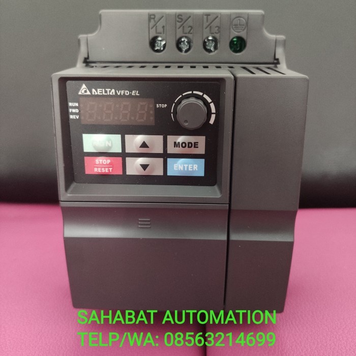 Jual Inverter Delta 3.7 KW Inverter 5HP 5 HP 3Phase 380V Delta ...