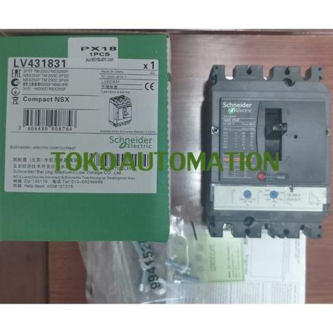 Jual TM250D NSX250F NSX250 F 3P3D 200A 3 poles 3d Circuit Breaker PX18 ...