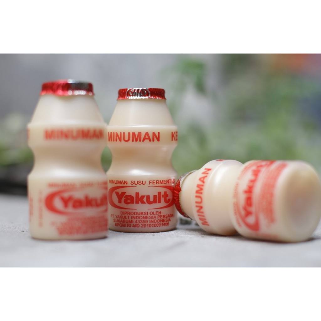 Jual Yakult Minuman Susu Fermentasi Probiotik Perpack (5pcs) khusus ...