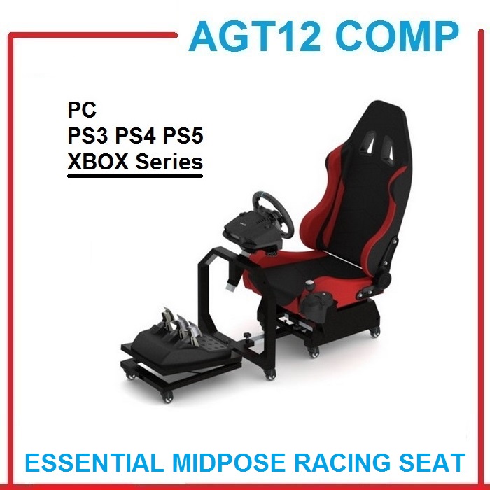Jual Advance Midpose Racing Sim Gaming Seat Kursi Simulasi Balap Chair ...