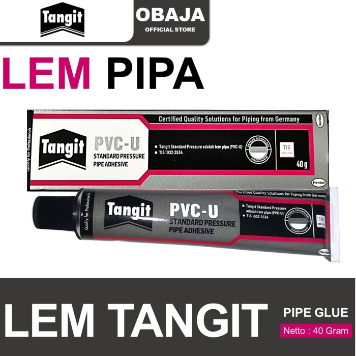 Jual TANGIT LEM PIPA FITTING PVC/ LEM PIPA PRALON TUBE/ LEM TANGIT ...