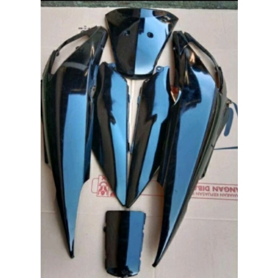 Jual Paket Cover Body Hitam Polos Halus Box Aki, Panel, Sambungan Body ...