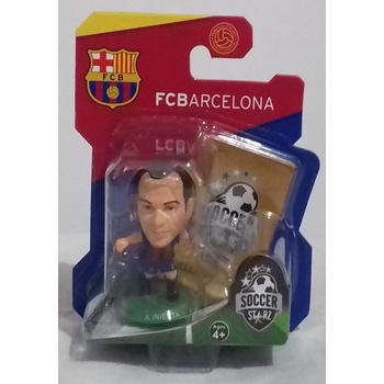 Jual SoccerStarZ - Barcelona Andres Iniesta - Home Kit (2016-2017 ...