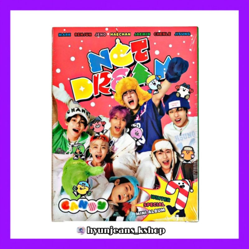 Jual [READY STOCK] NCT DREAM The Special Winter Mini Album : CANDY ...